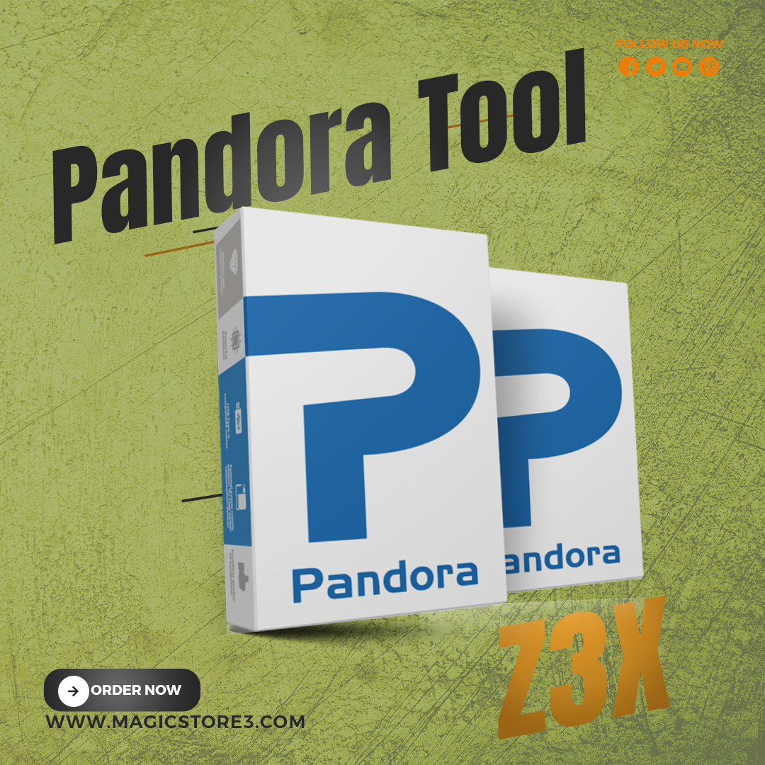 اداة بندورا Pandora Tool - ماجيك